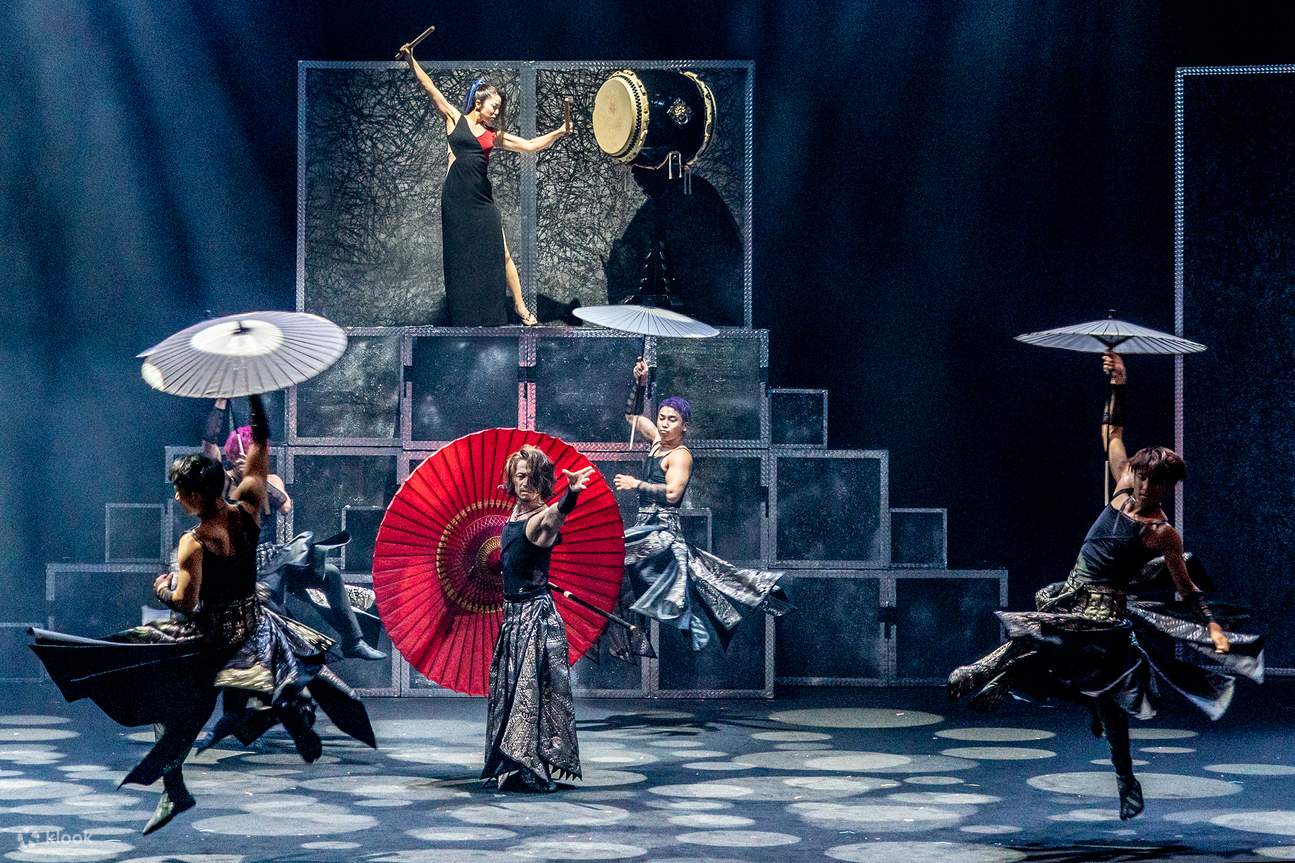 DRUM TAO 2022 Shinjuku LIVE - Klook